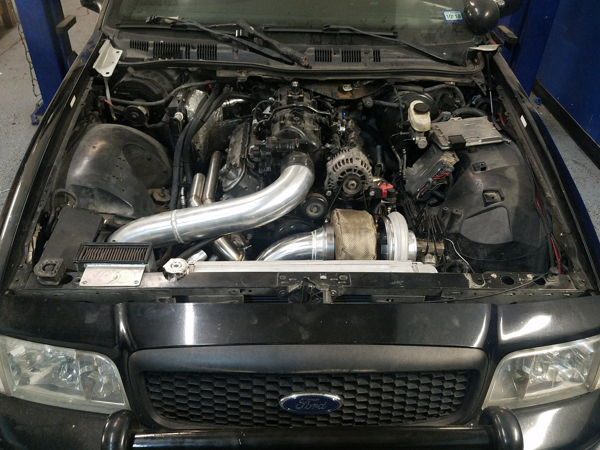 Drag Unit LSX P71 Crown Victoria – Performance Supercar