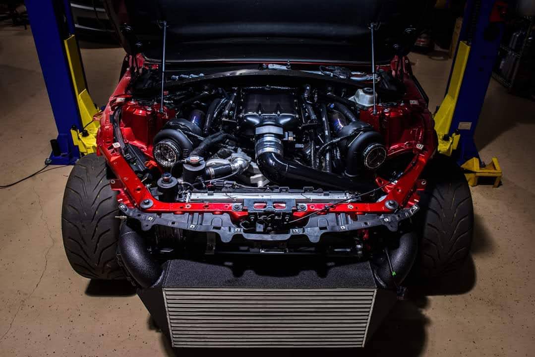 Duran Twin Turbo CTS-V3 – Performance Supercar