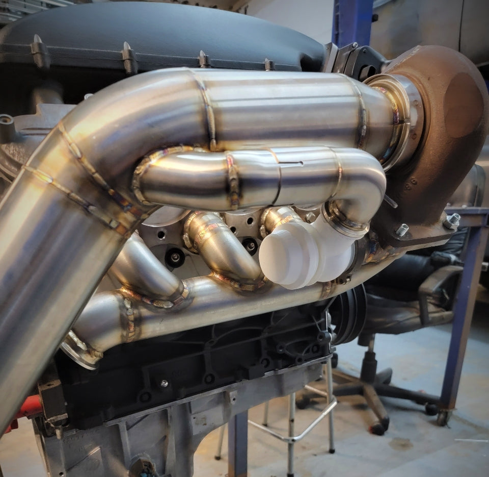 New Downpipe Options - Single Turbo Kits - Recirculated Dumptubes ...