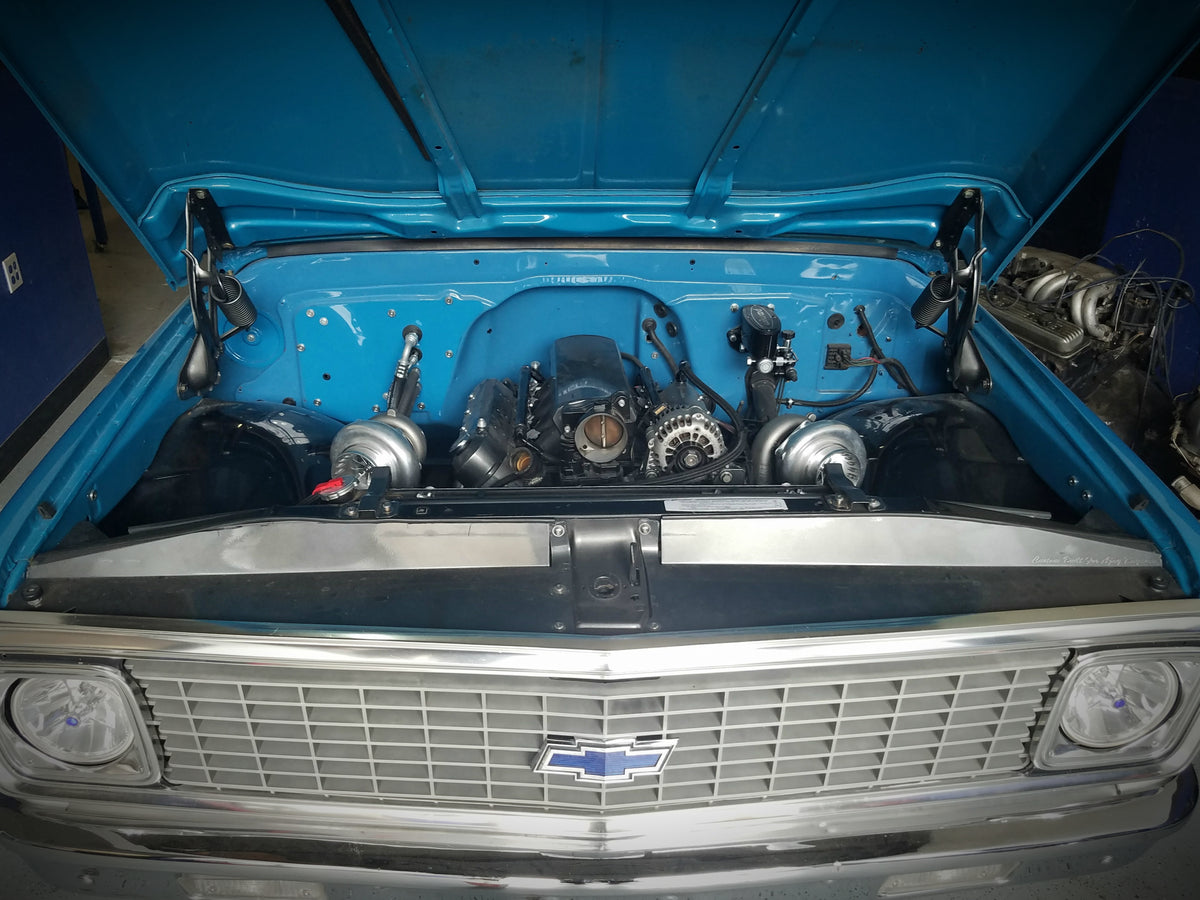 Twin Turbo Chevy C10 – Performance Supercar