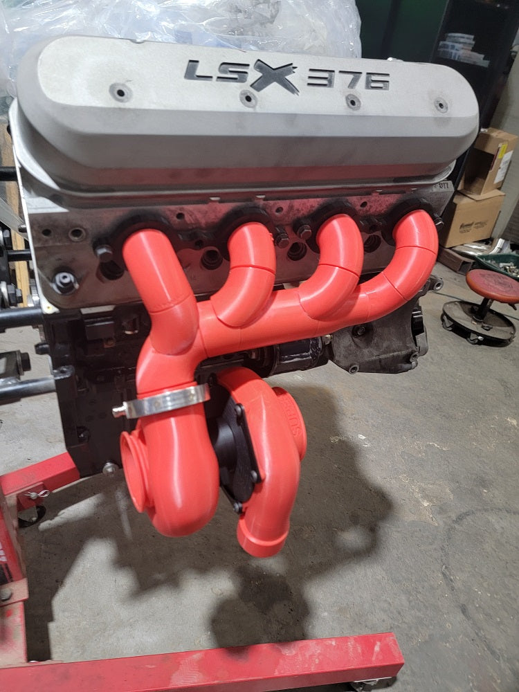 LSx/ LTx - Bottom Mount Turbo Manifolds - Universal - 3d Printed ...