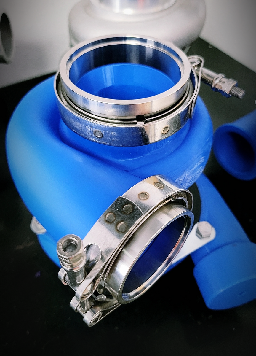 3D Printed Plastic Mock-up Turbo - Garrett GT35R - VSRacing 6262/6762 ...