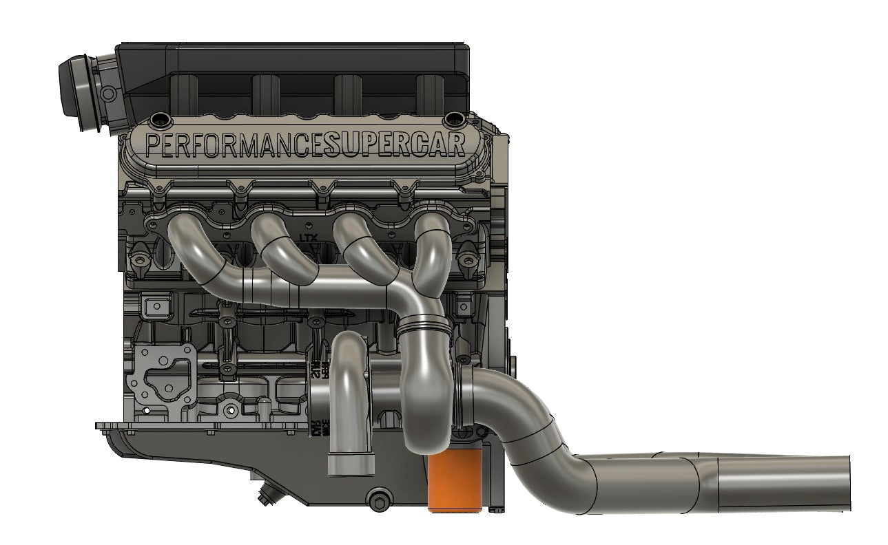 2014-2019 Corvette C7 Twin Turbo Kit – Performance Supercar