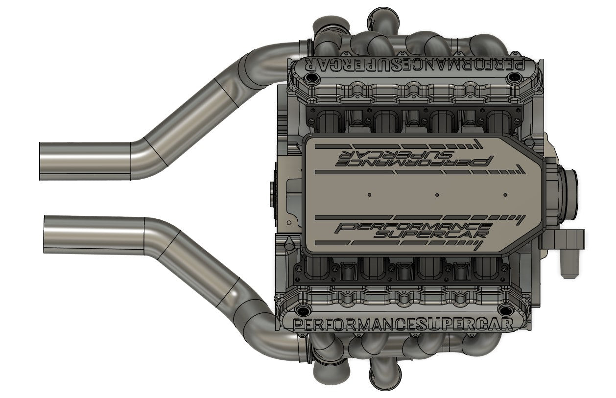 2014-2019 Corvette C7 Twin Turbo Kit – Performance Supercar