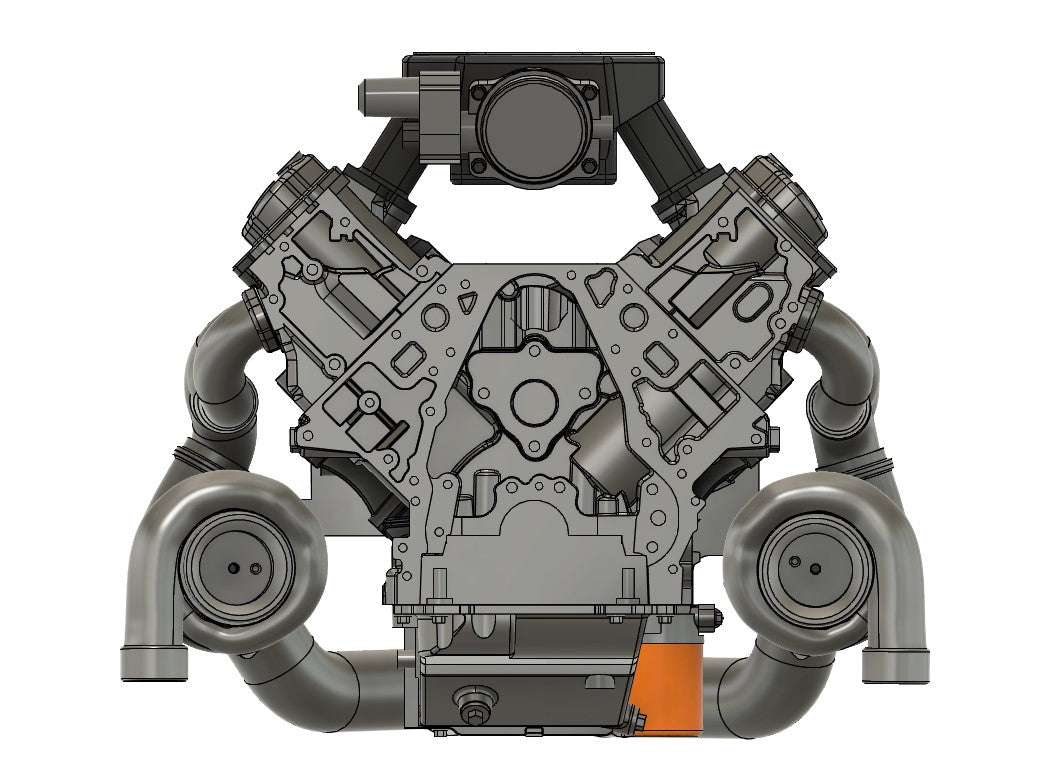 2014-2019 Corvette C7 Twin Turbo Kit – Performance Supercar