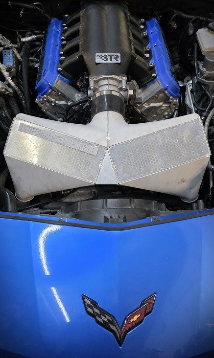 2014-2019 Corvette C7 - 2,000hp Air to Water Intercooler - Twin Turbo ...
