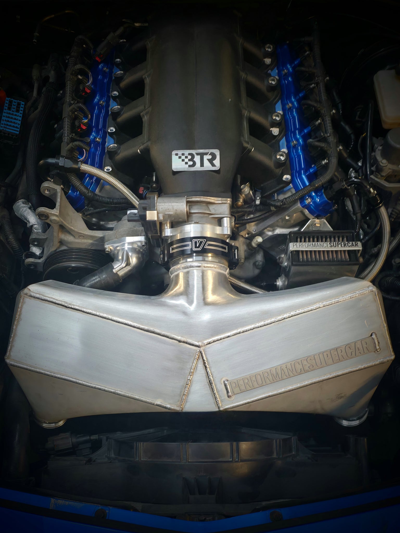 2014-2019 Corvette C7 - 2,000hp Air to Water Intercooler - Twin Turbo ...