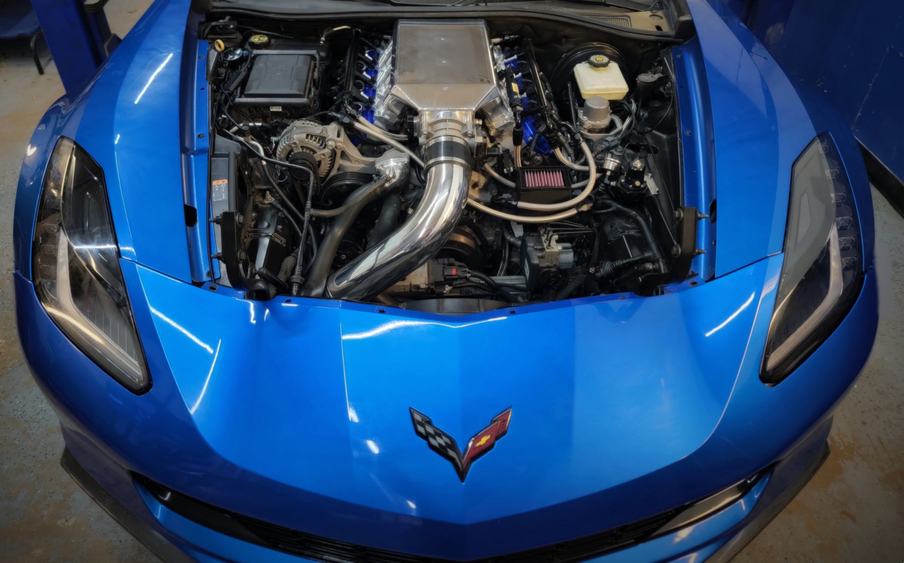 2014-2019 Corvette C7 Twin Turbo Kit – Performance Supercar