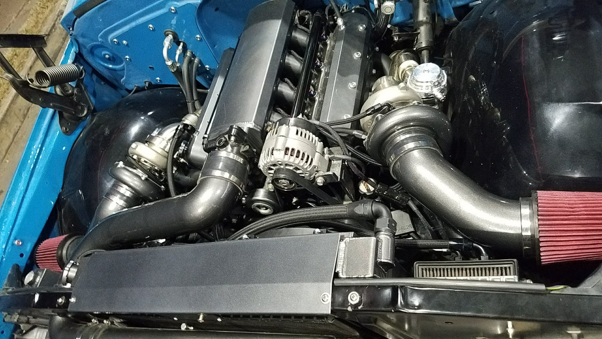 LSX 67-72 C10 Twin Turbo Kit – Performance Supercar