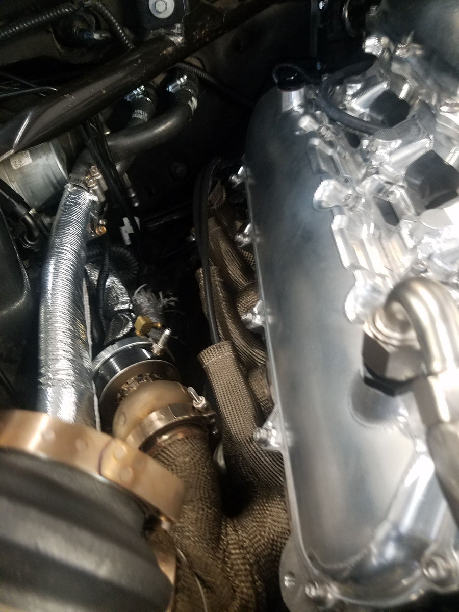 LT4/LT1 Ignition coil Relocation Kit – Performance Supercar