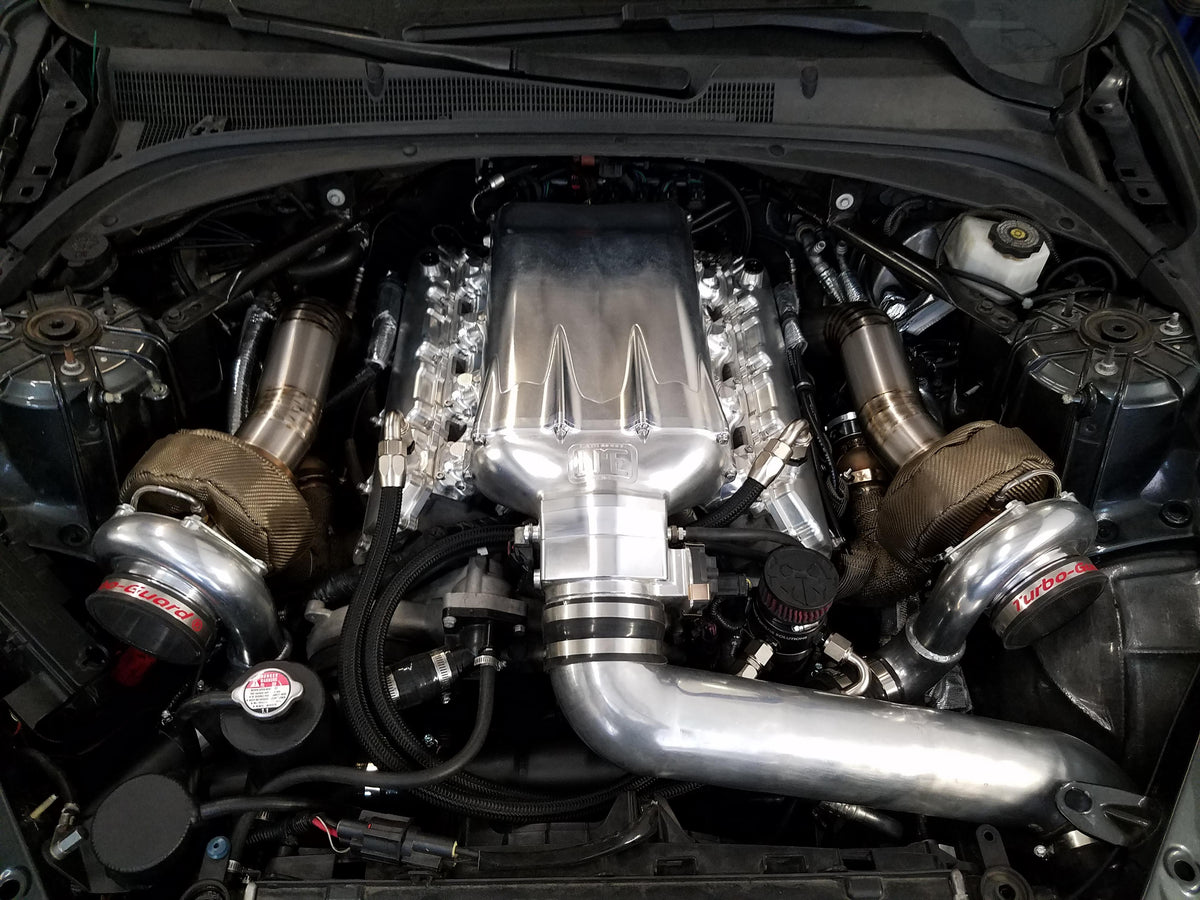 2016+ Cadillac CTS-V Twin Turbo Kit V3 – Performance Supercar