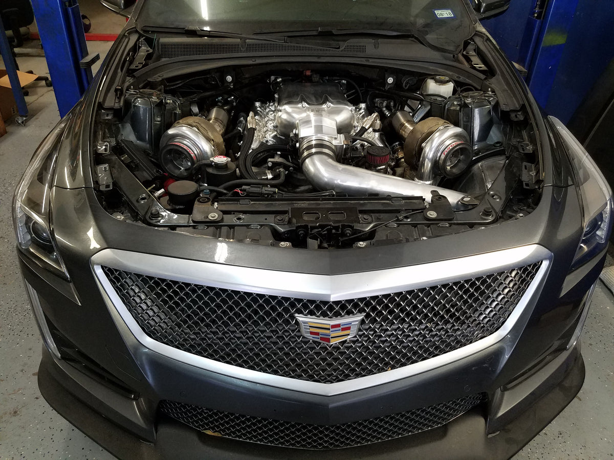 2016+ Cadillac CTS-V Twin Turbo Kit V3 – Performance Supercar