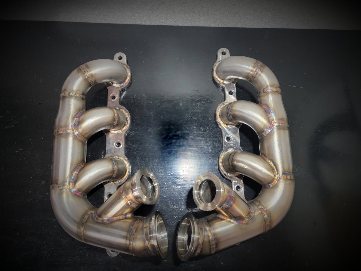 LSX Topmount Twin Turbo Manifolds – Performance Supercar
