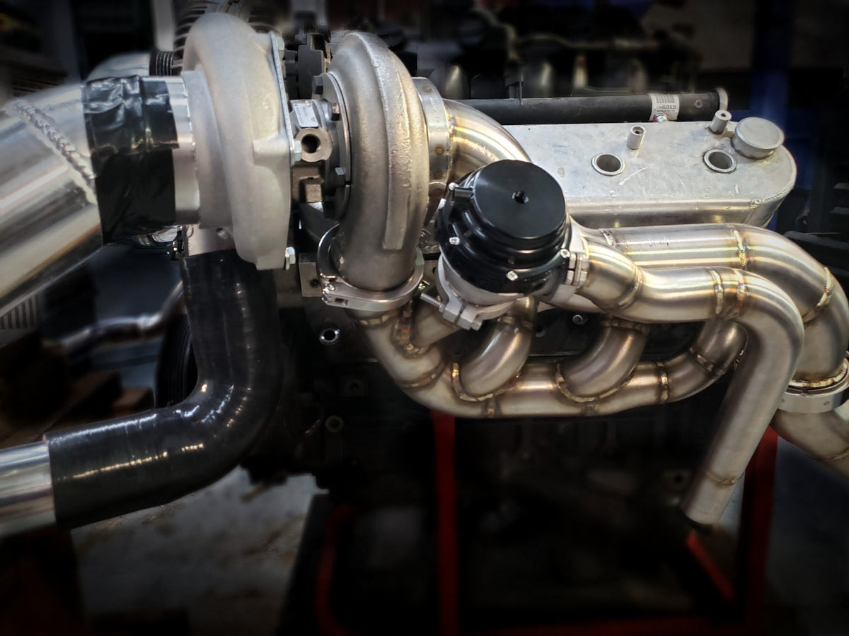 LSX Twin Turbo Kit - Mirror Image - Topmount - Universal – Performance ...